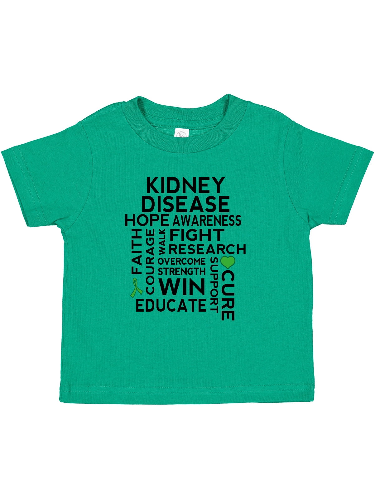 Inktastic Kidney Disease Awareness Walk Boys or Girls Toddler T-Shirt ...