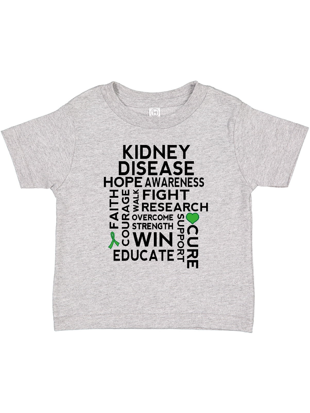 Inktastic Kidney Disease Awareness Walk Boys or Girls Toddler T-Shirt ...