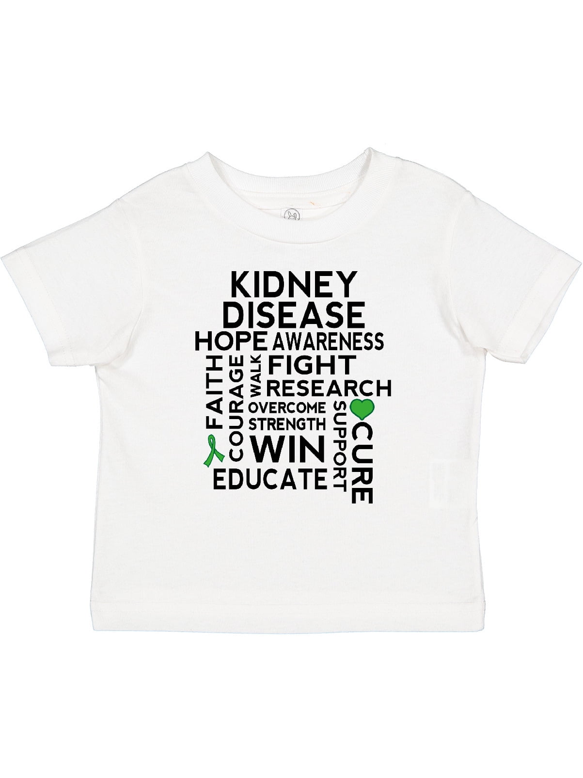 Inktastic Kidney Disease Awareness Walk Boys or Girls Toddler T-Shirt ...