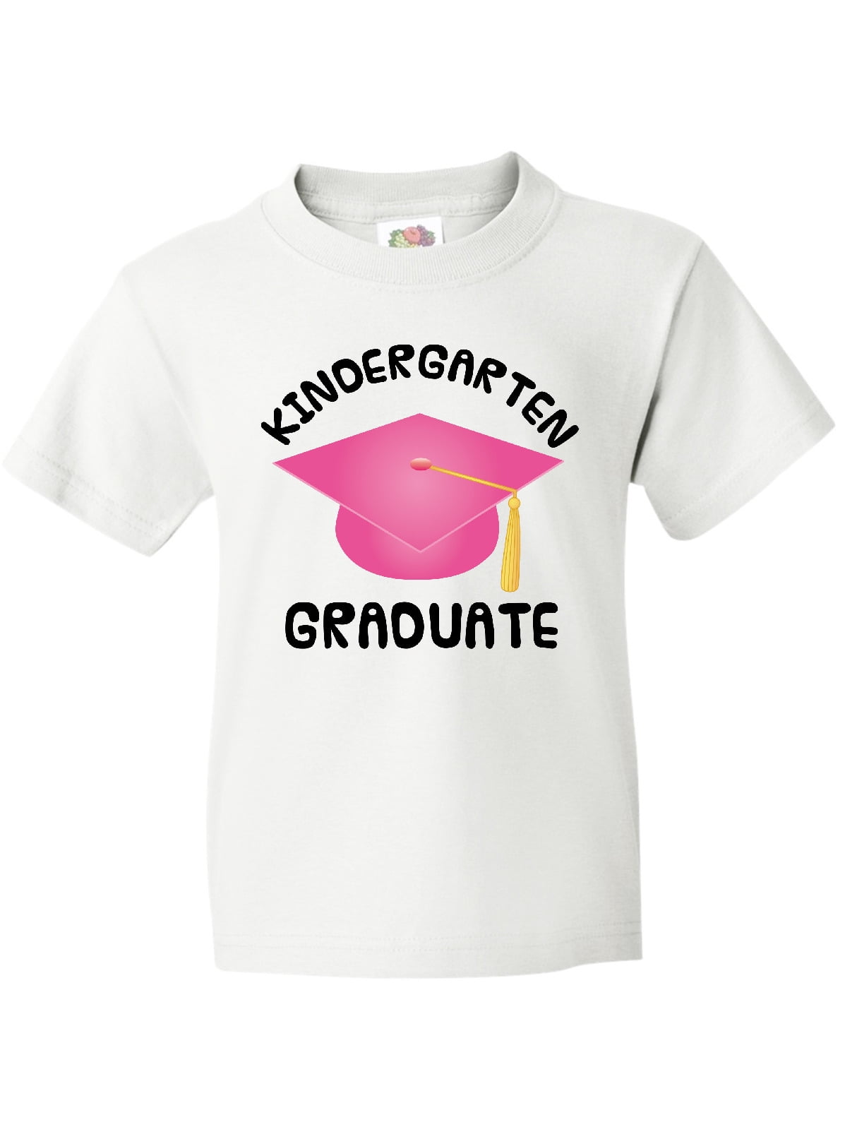 Inktastic Kindergarten Graduation Day Girls Youth T-Shirt - Walmart.com