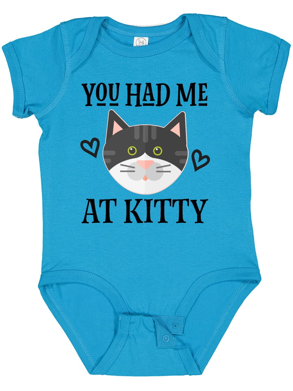 Inktastic Kitty Cat Baby Kitten Girls Baby Bodysuit - Walmart.com