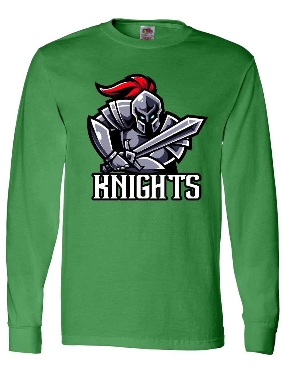 Inktastic Knights Long Sleeve T-Shirt - Walmart.com