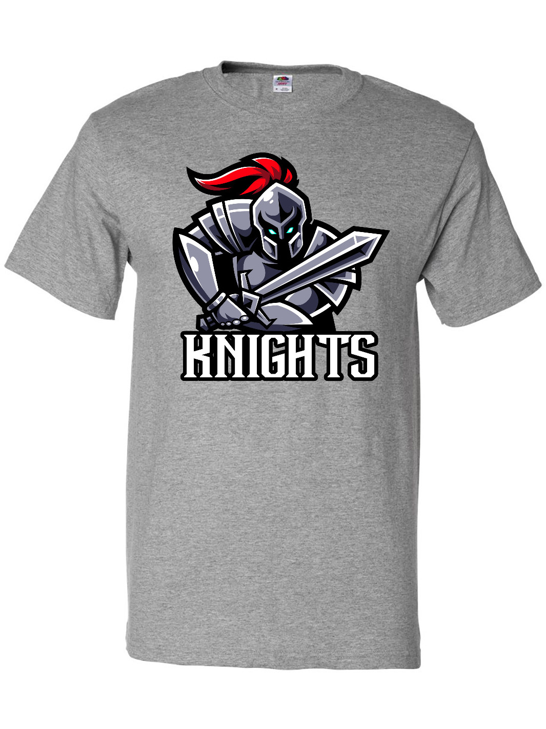 Inktastic Knights T-Shirt - Walmart.com