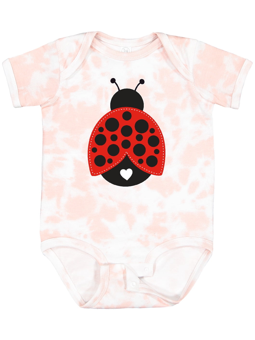 Inktastic Lady Bug Girls Baby Bodysuit - Walmart.com