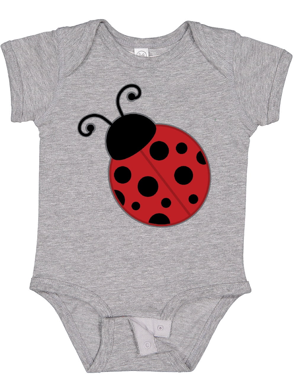 Inktastic Ladybug Boys or Girls Baby Bodysuit - Walmart.com