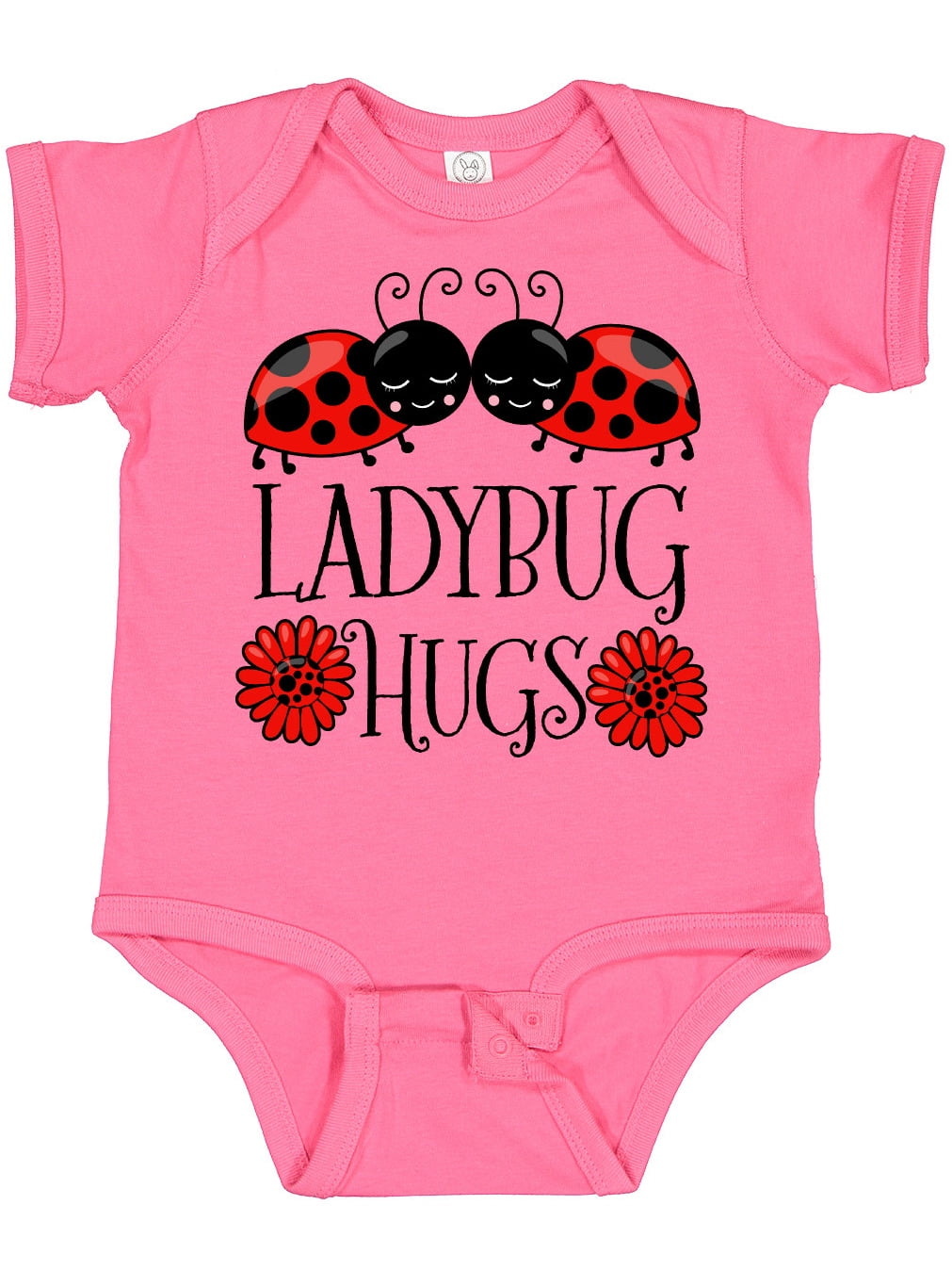 Inktastic Ladybug Hugs Cute Pair of Ladybugs Boys or Girls Baby ...