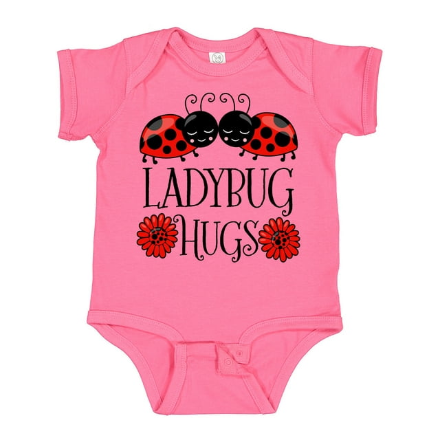 Inktastic Ladybug Hugs Cute Pair of Ladybugs Boys or Girls Baby ...