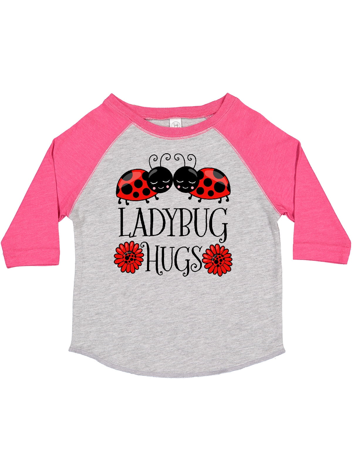 Inktastic Ladybug Hugs Cute Pair of Ladybugs Boys or Girls Toddler T ...