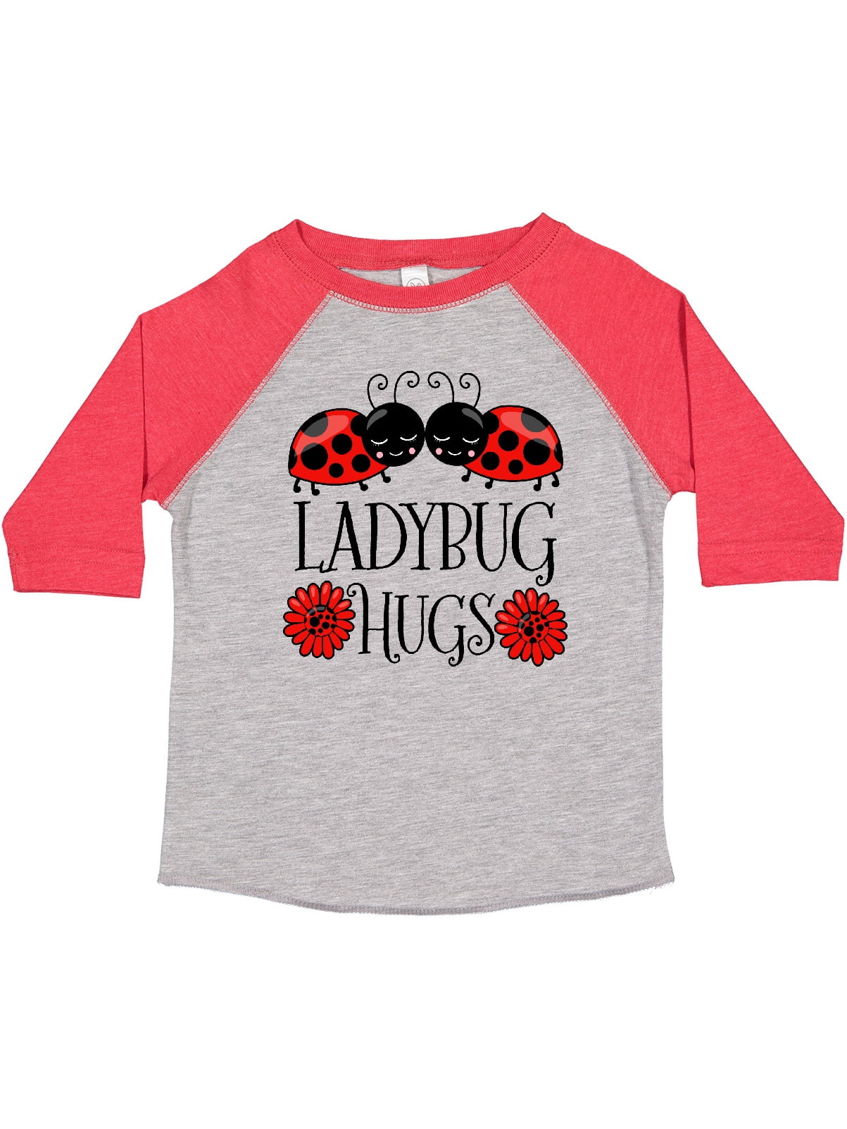 Inktastic Ladybug Hugs Cute Pair of Ladybugs Boys or Girls Toddler T ...