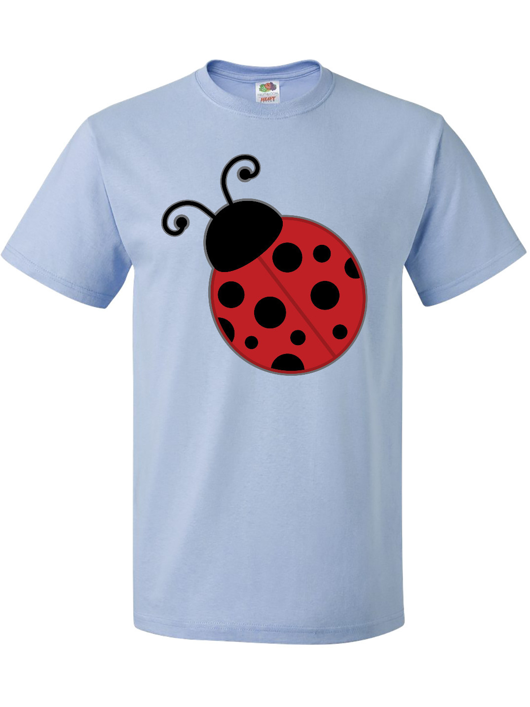 Inktastic Ladybug T-Shirt - Walmart.com