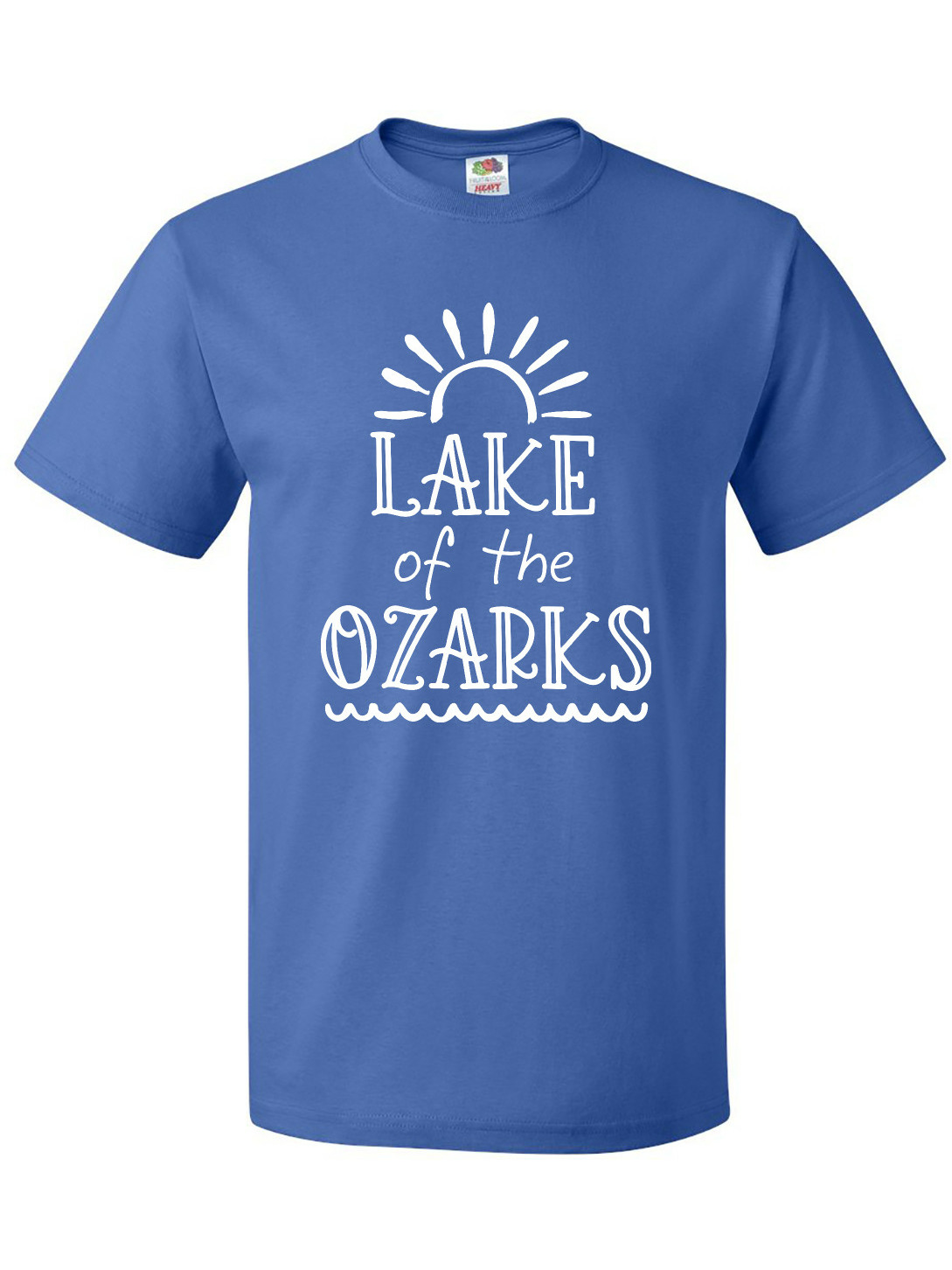 Inktastic Lake of the Ozarks Sun and Lake T-Shirt - Walmart.com