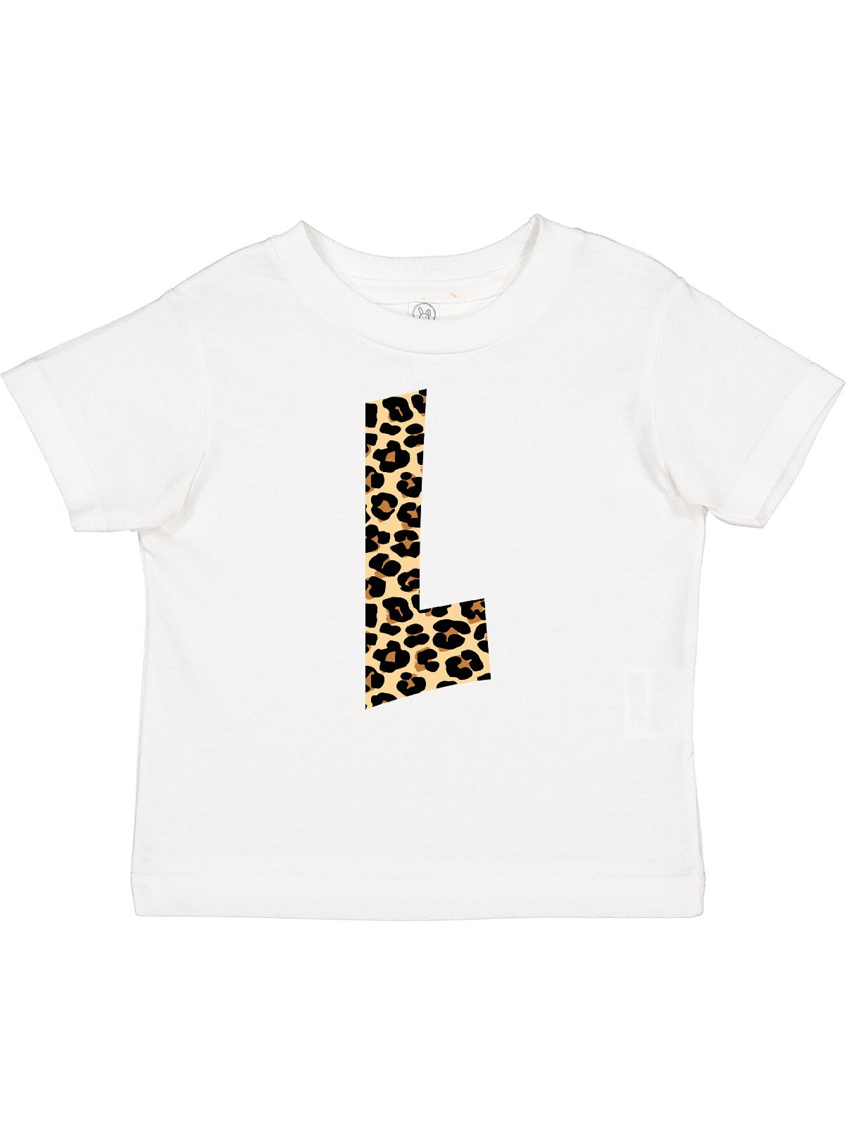 Inktastic Leopard Print Letter L Boys or Girls Baby T-Shirt - Walmart.com