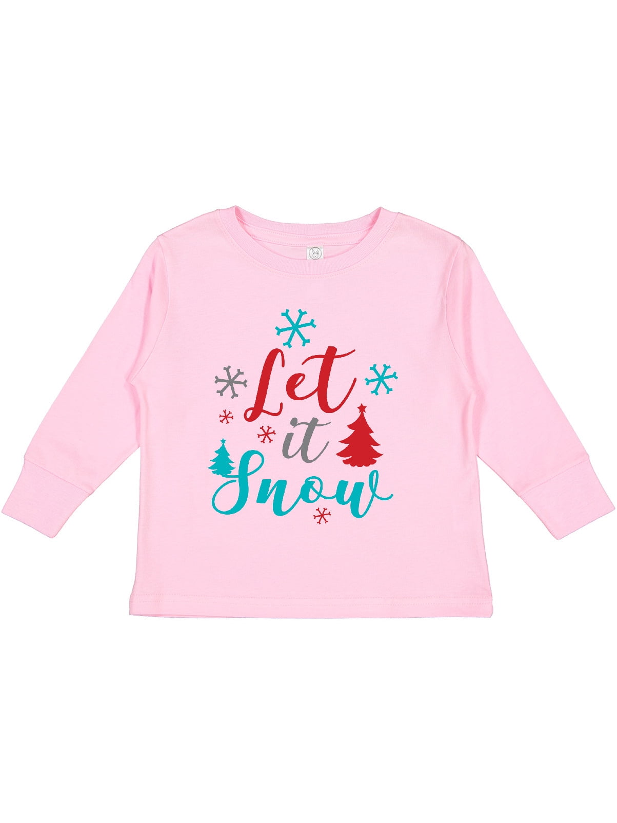 Inktastic Let It Snow, Snowflakes, Trees, Christmas, Xmas Boys or Girls ...