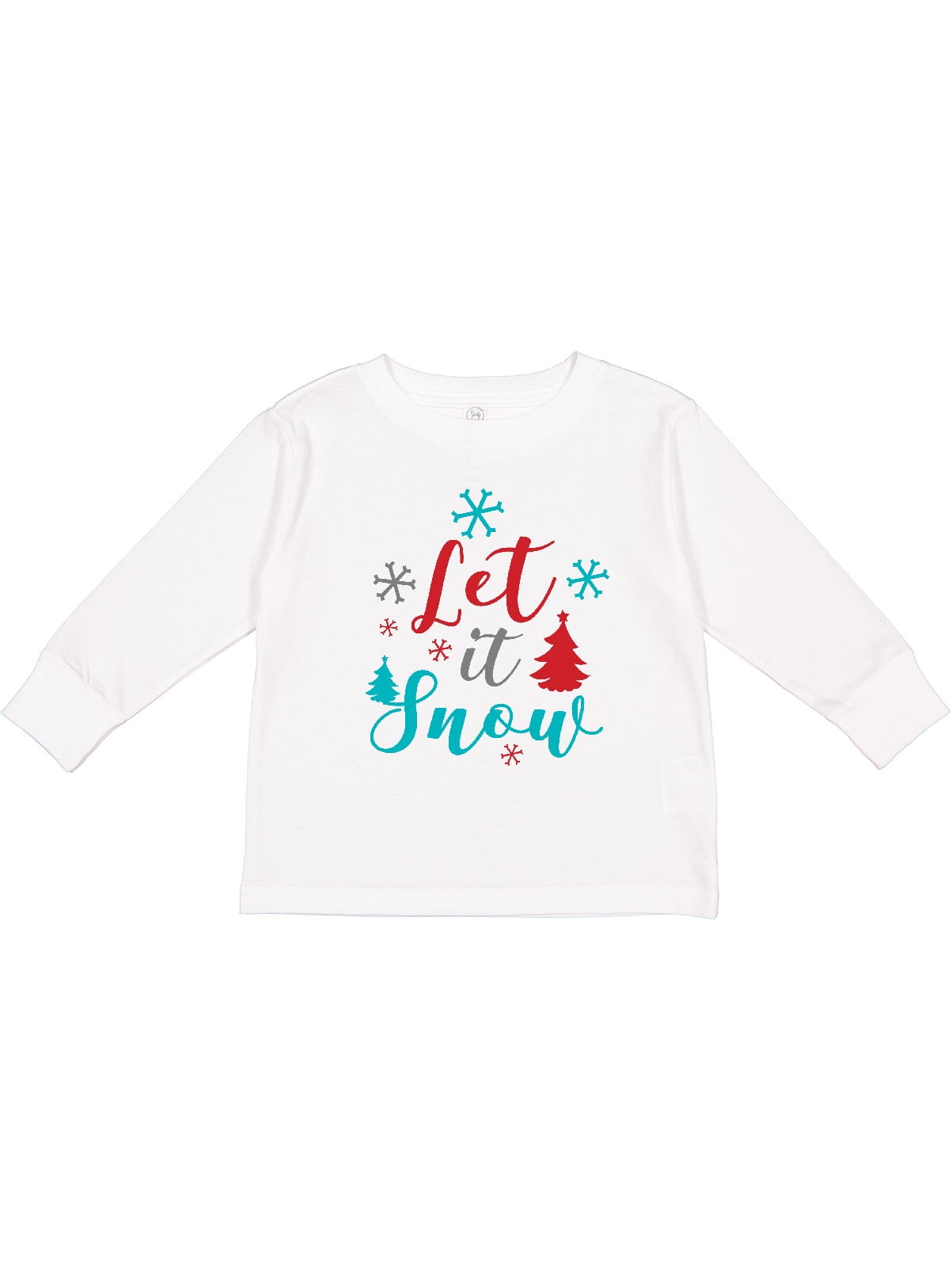 Inktastic Let It Snow, Snowflakes, Trees, Christmas, Xmas Boys or Girls ...