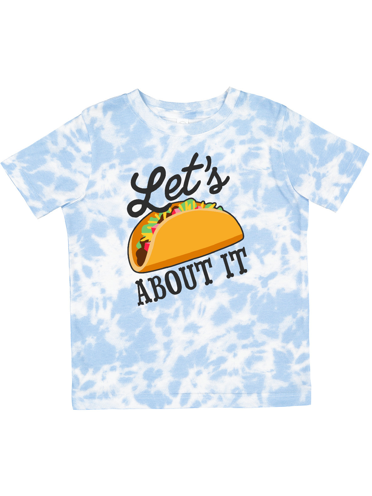 Inktastic Lets Taco About It with Taco Illustration Boys or Girls ...