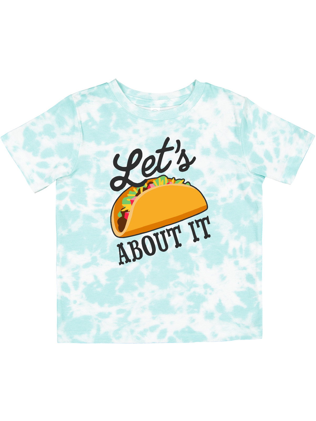 Inktastic Lets Taco About It with Taco Illustration Boys or Girls ...