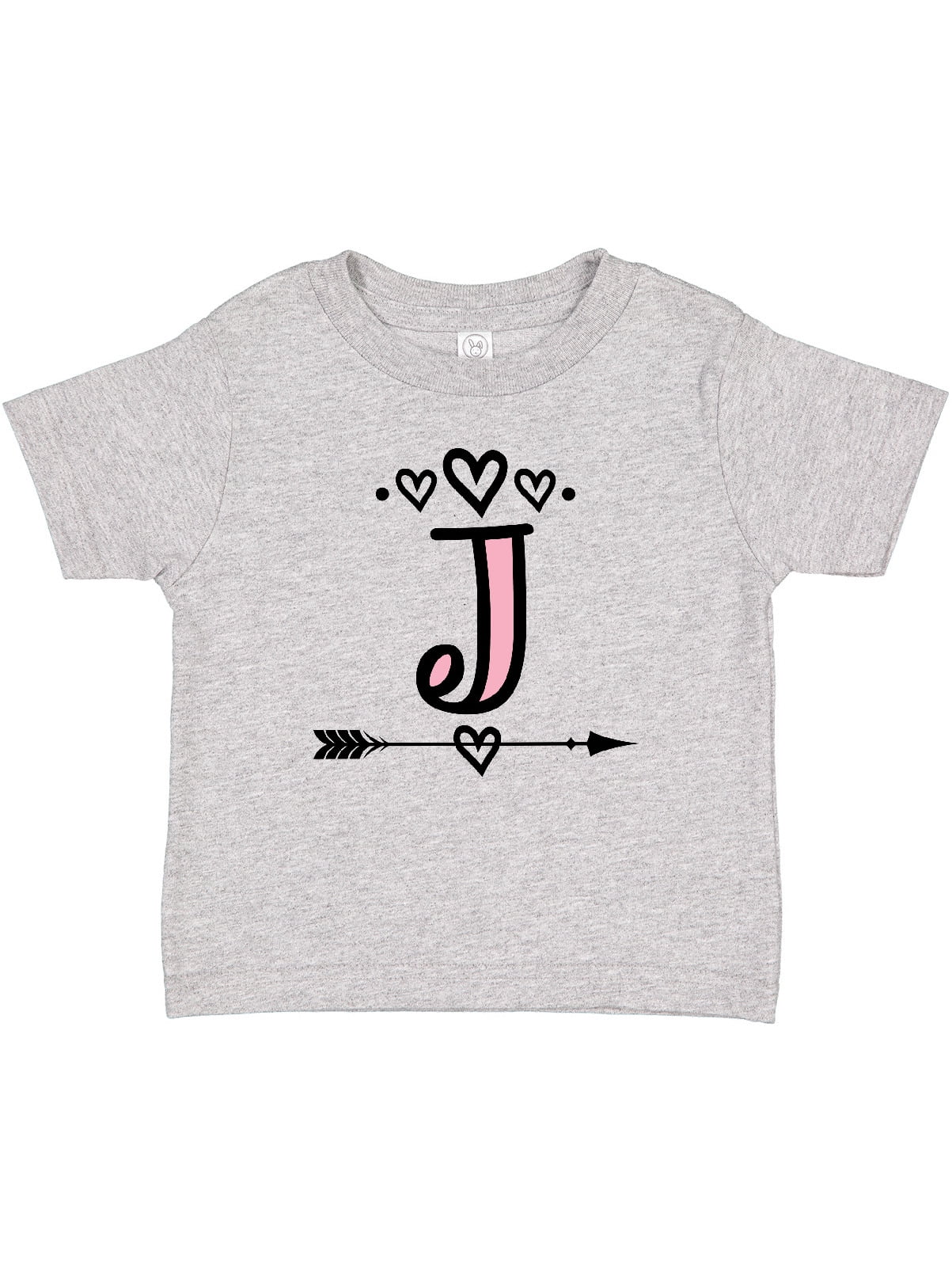 Inktastic Letter J Monogram Tribal Arrow Girls Baby T-Shirt - Walmart.com
