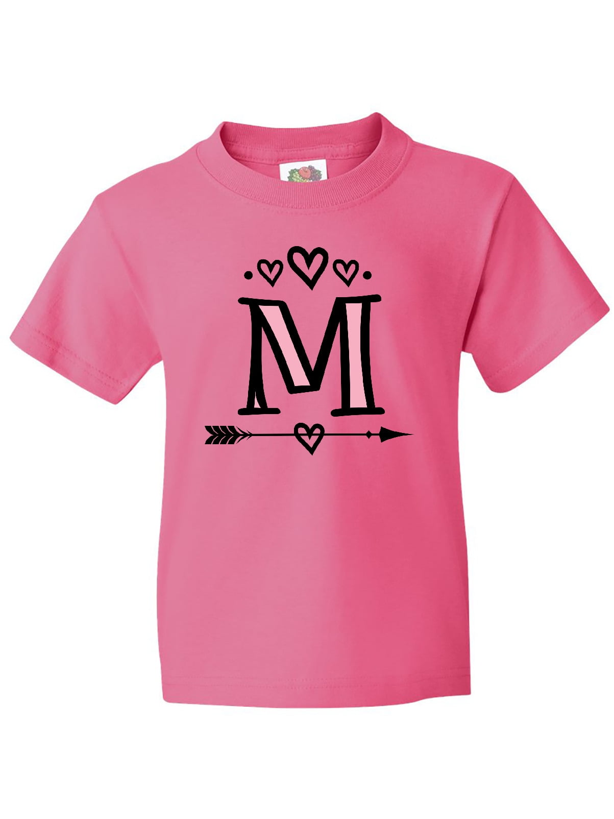 Inktastic Letter M Monogram Tribal Arrow Youth T-Shirt - Walmart.com