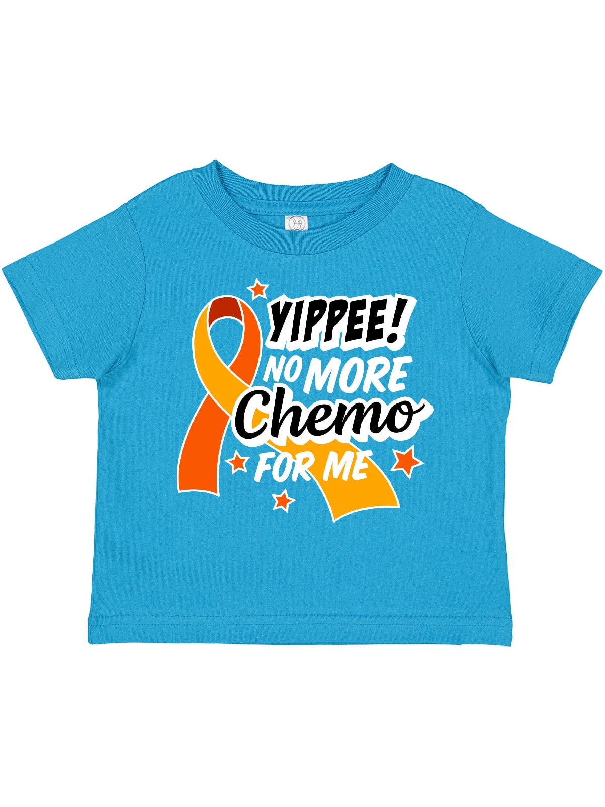 Inktastic Leukemia Awareness Yippee No More Chemo for Me Boys or Girls ...