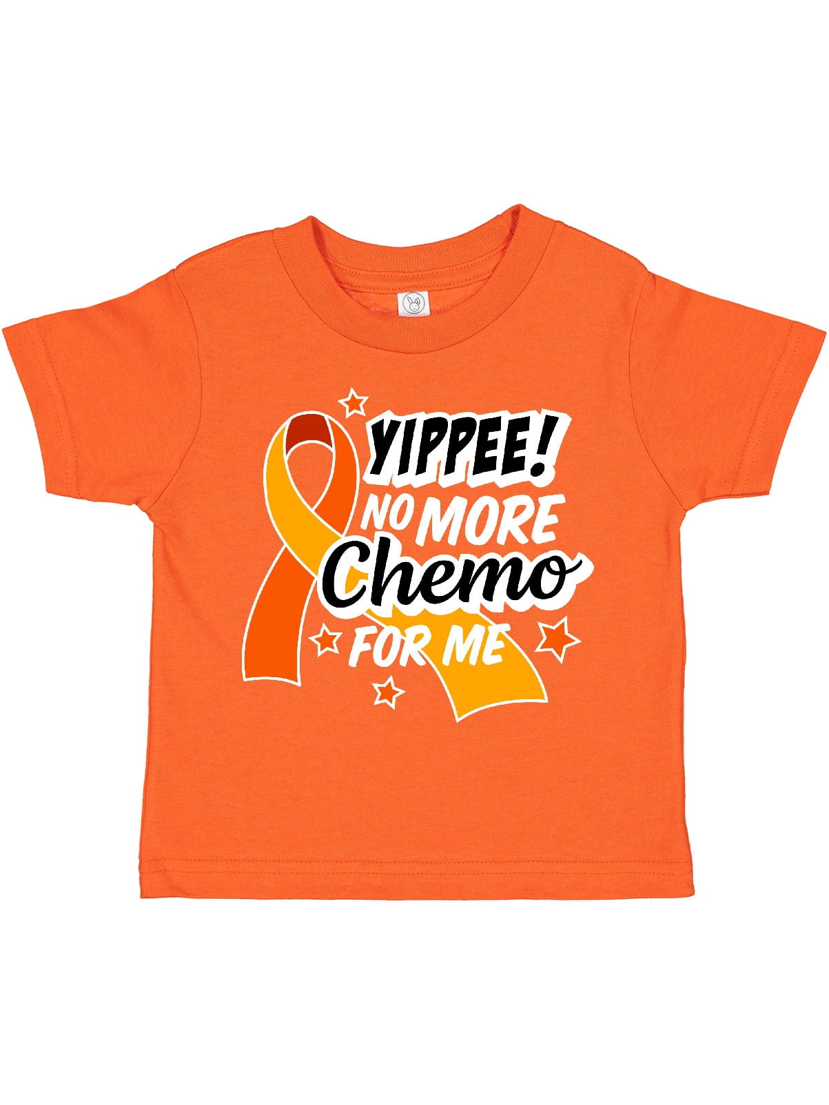 Inktastic Leukemia Awareness Yippee No More Chemo for Me Boys or Girls ...