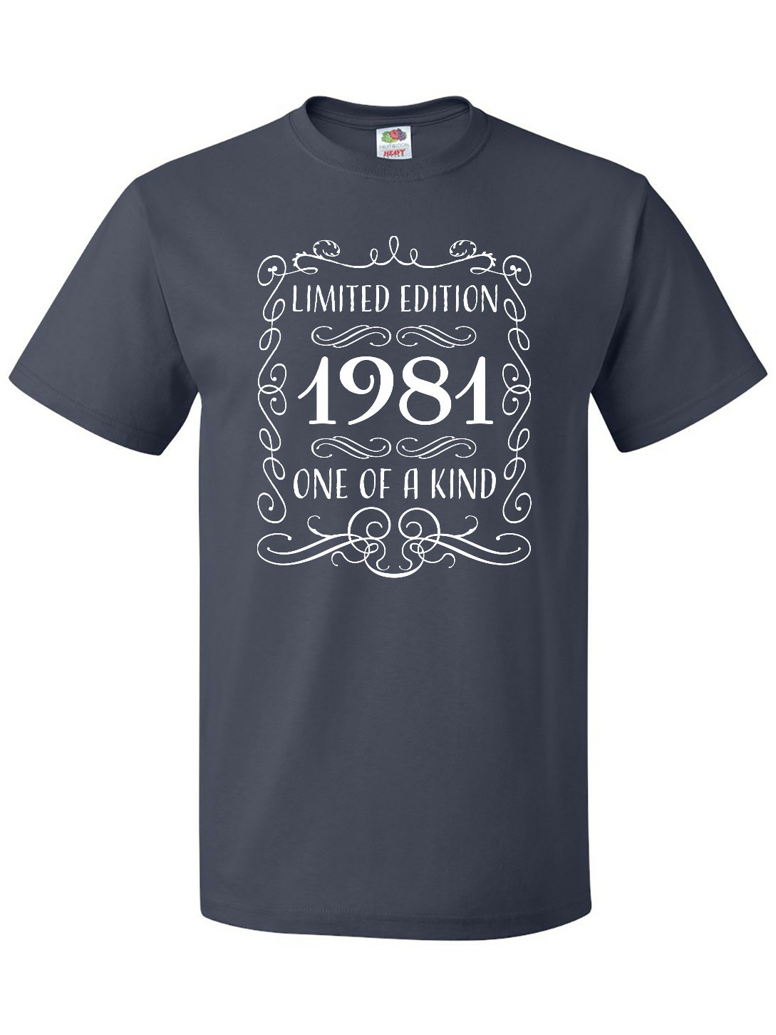 Inktastic Limited Edition 1981 One of a Kind T-Shirt - Walmart.com