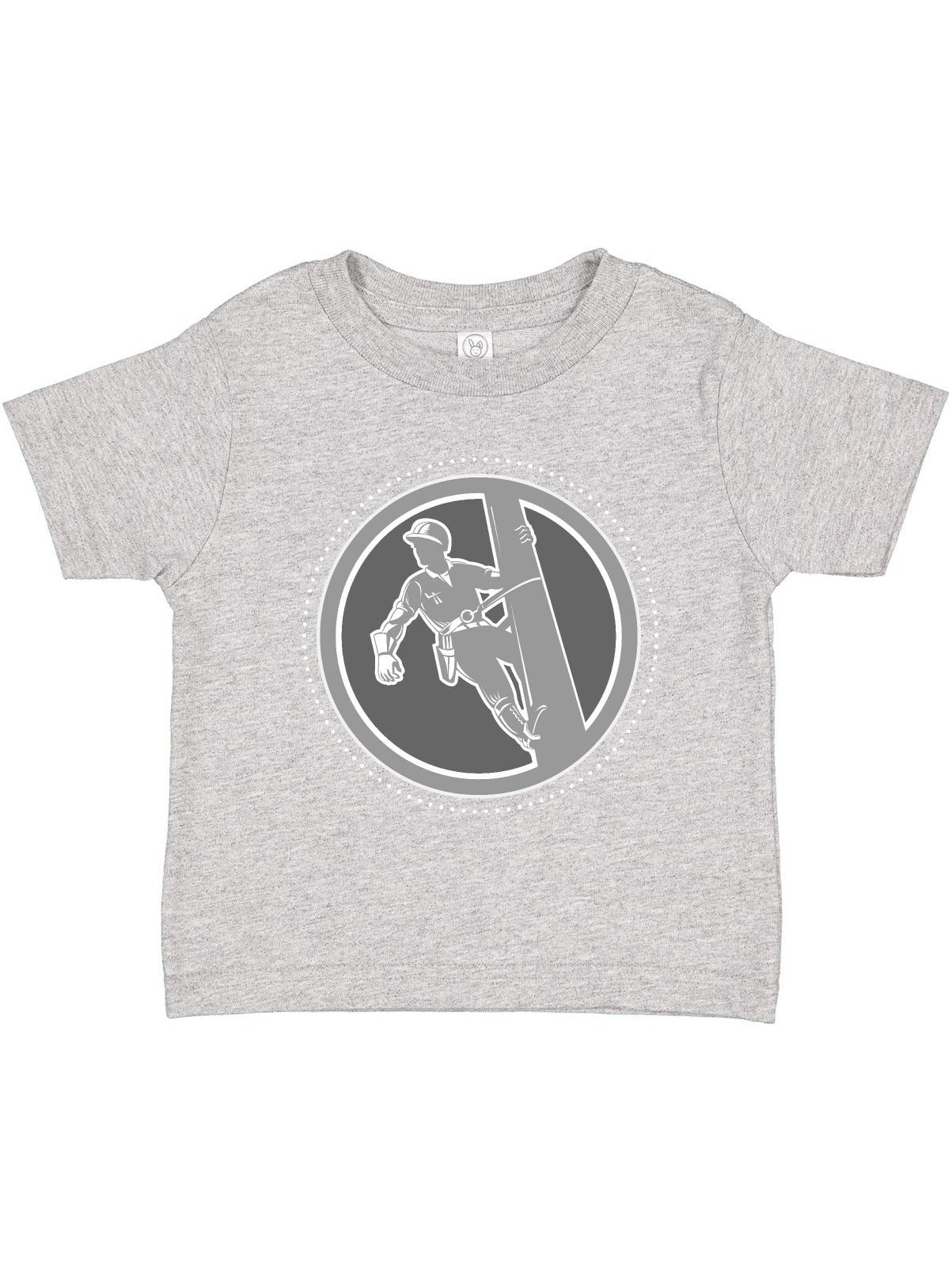 Inktastic Lineman Job Line Worker Boys Toddler T-Shirt - Walmart.com