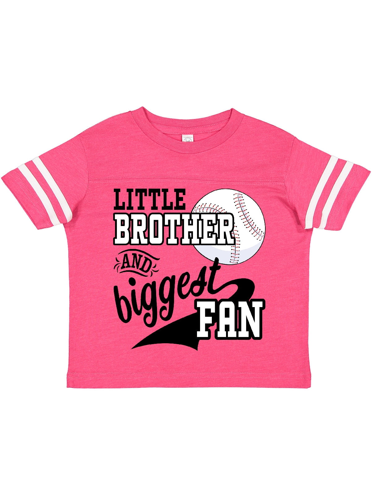Inktastic Little Brother and Biggest Fan Baseball Family Fan Boys or ...