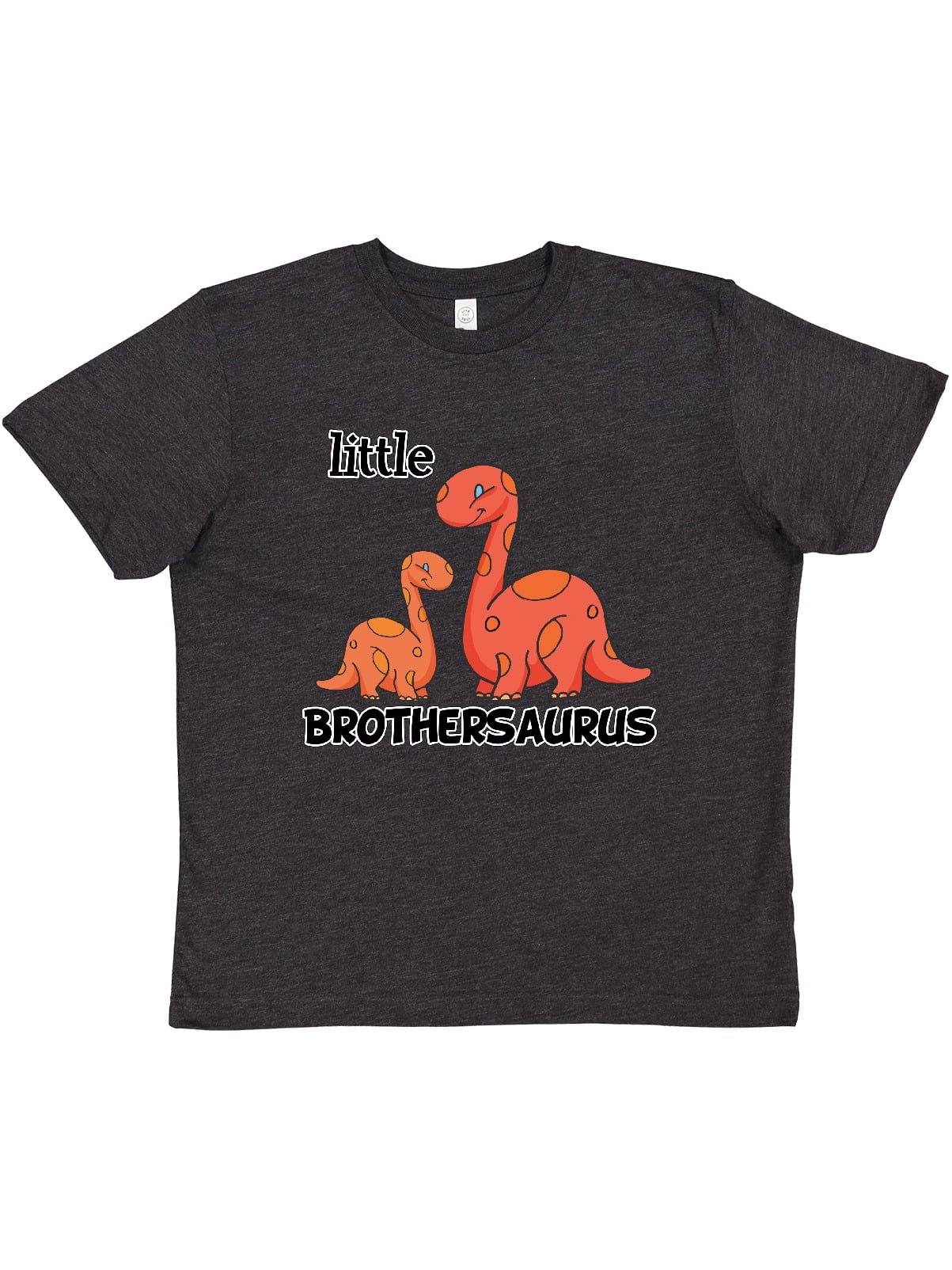 Inktastic Little Brothersaurus Youth T-Shirt - Walmart.com