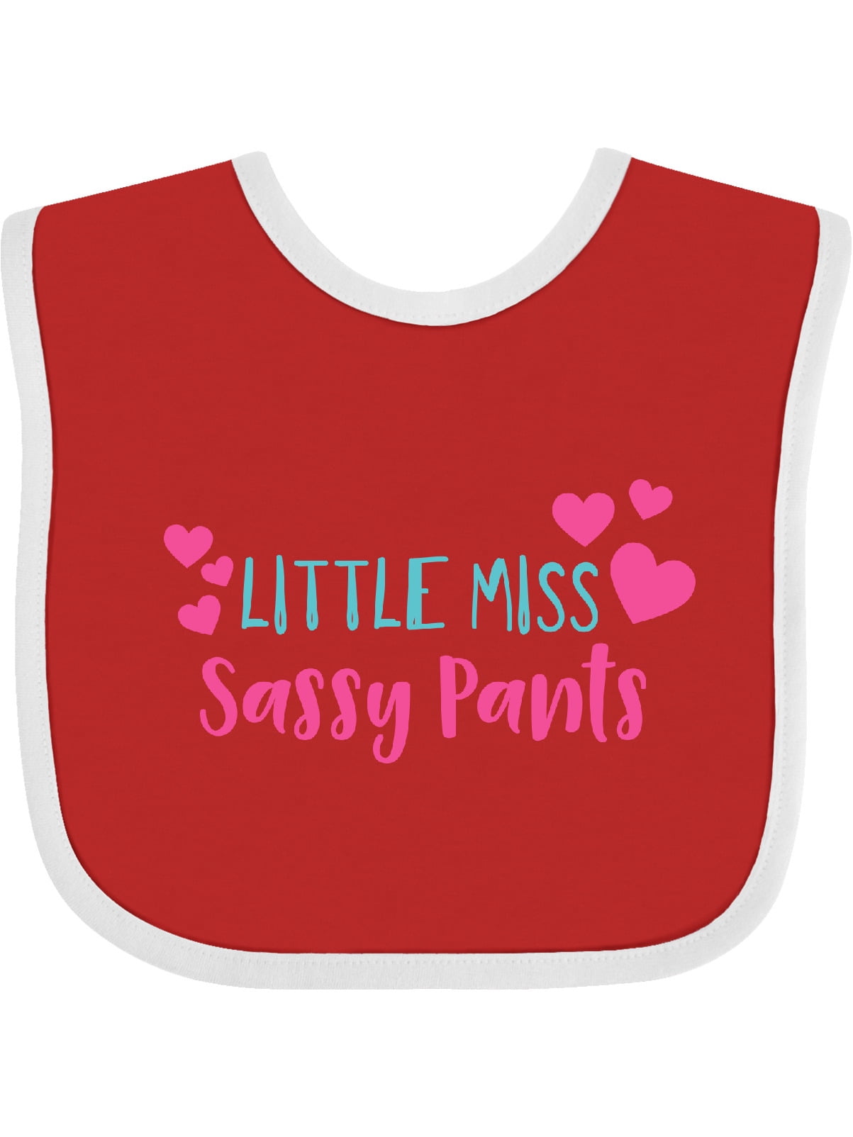 Inktastic Little Miss Sassy Pants, Sassy, Sassy Girl, Hearts Girls Baby ...
