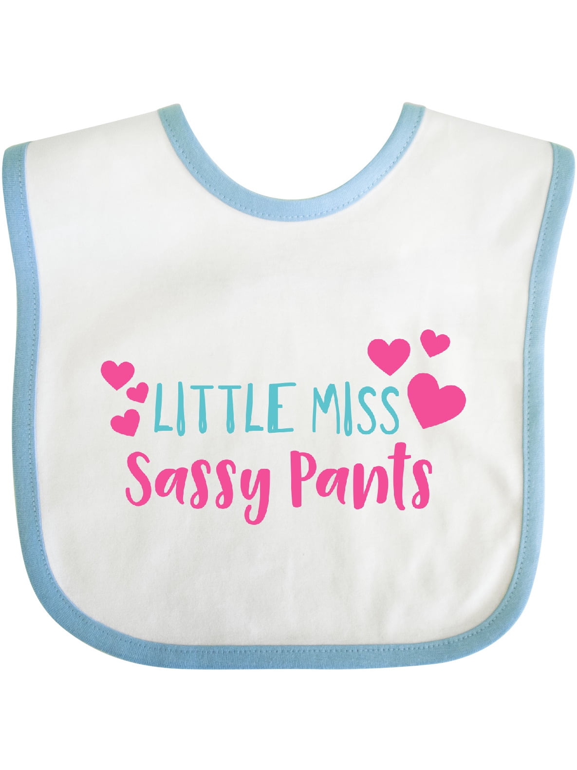 Inktastic Little Miss Sassy Pants, Sassy, Sassy Girl, Hearts Girls Baby ...