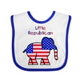 Inktastic Little Republican Boys or Girls Baby Bib - Walmart.com