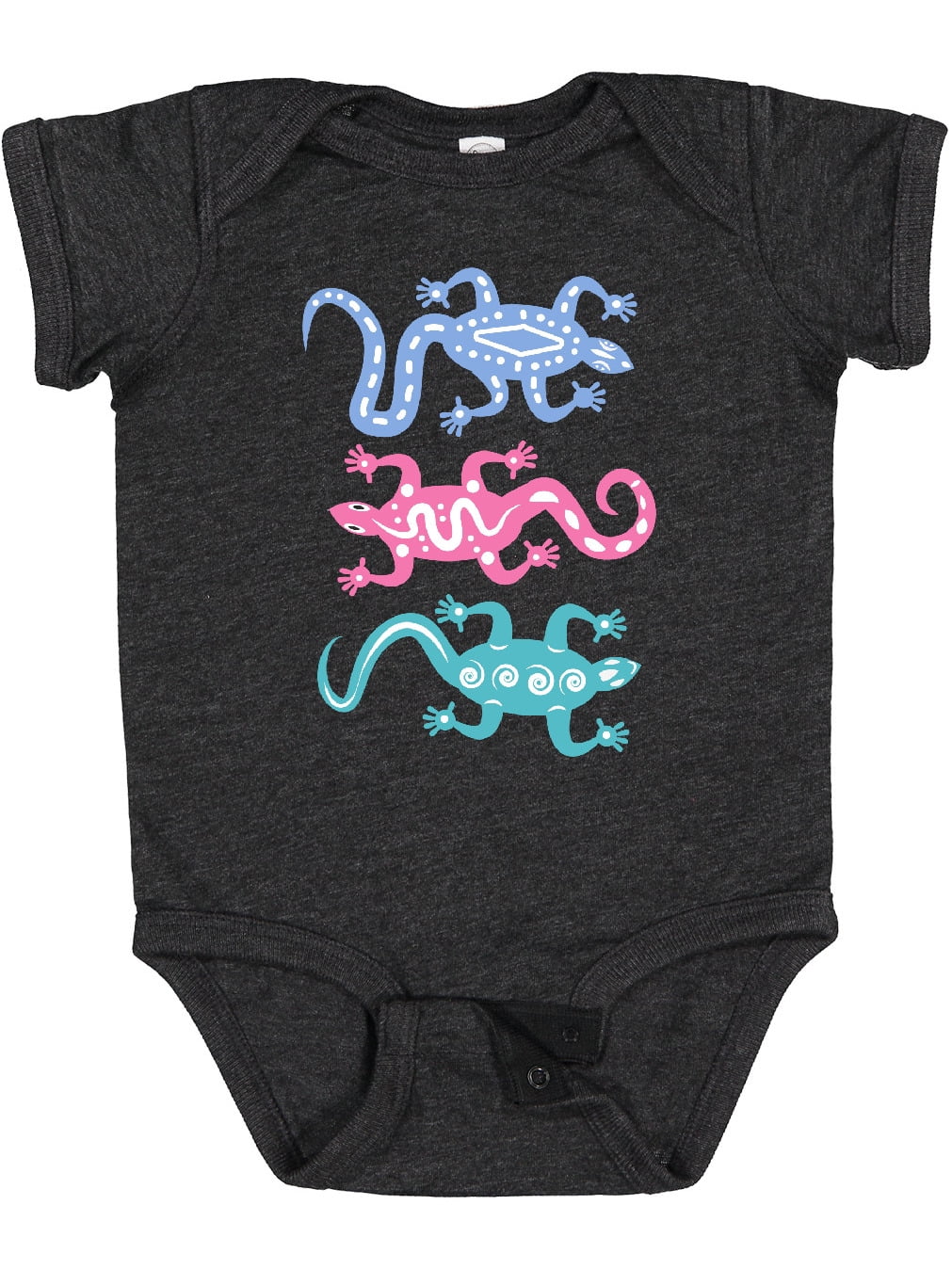 Inktastic Lizard Native American Southwest Tribal Girls Baby Bodysuit ...
