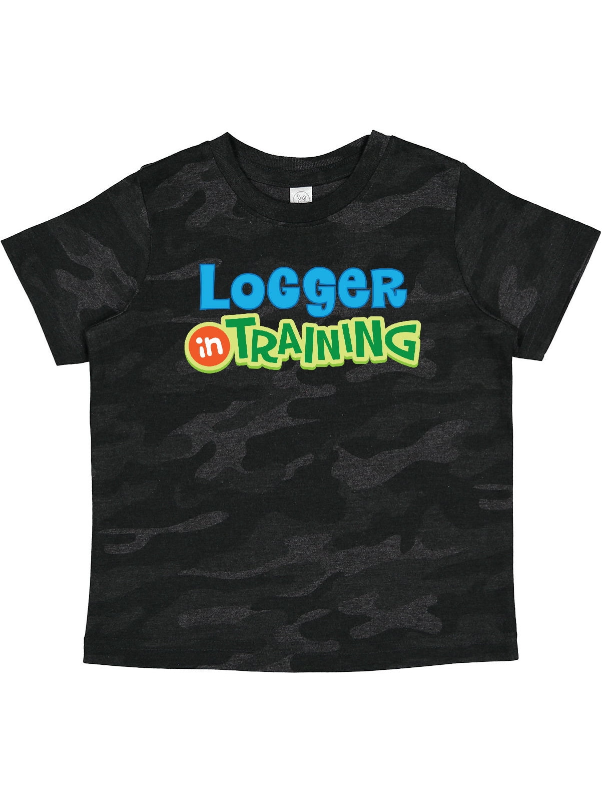 Inktastic Logger in Training Logging Boys or Girls Toddler T-Shirt ...