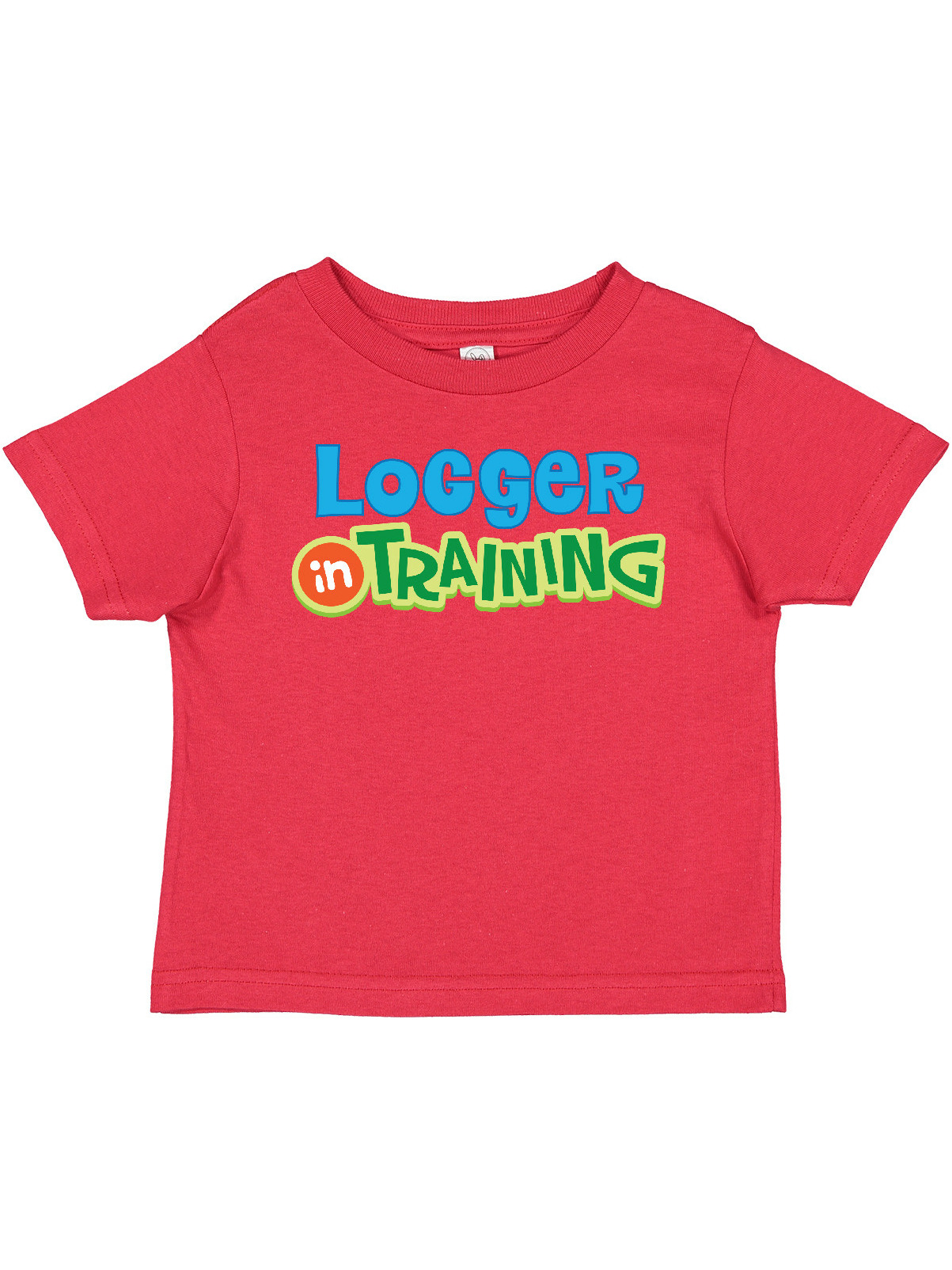 Inktastic Logger in Training Logging Boys or Girls Toddler T-Shirt ...