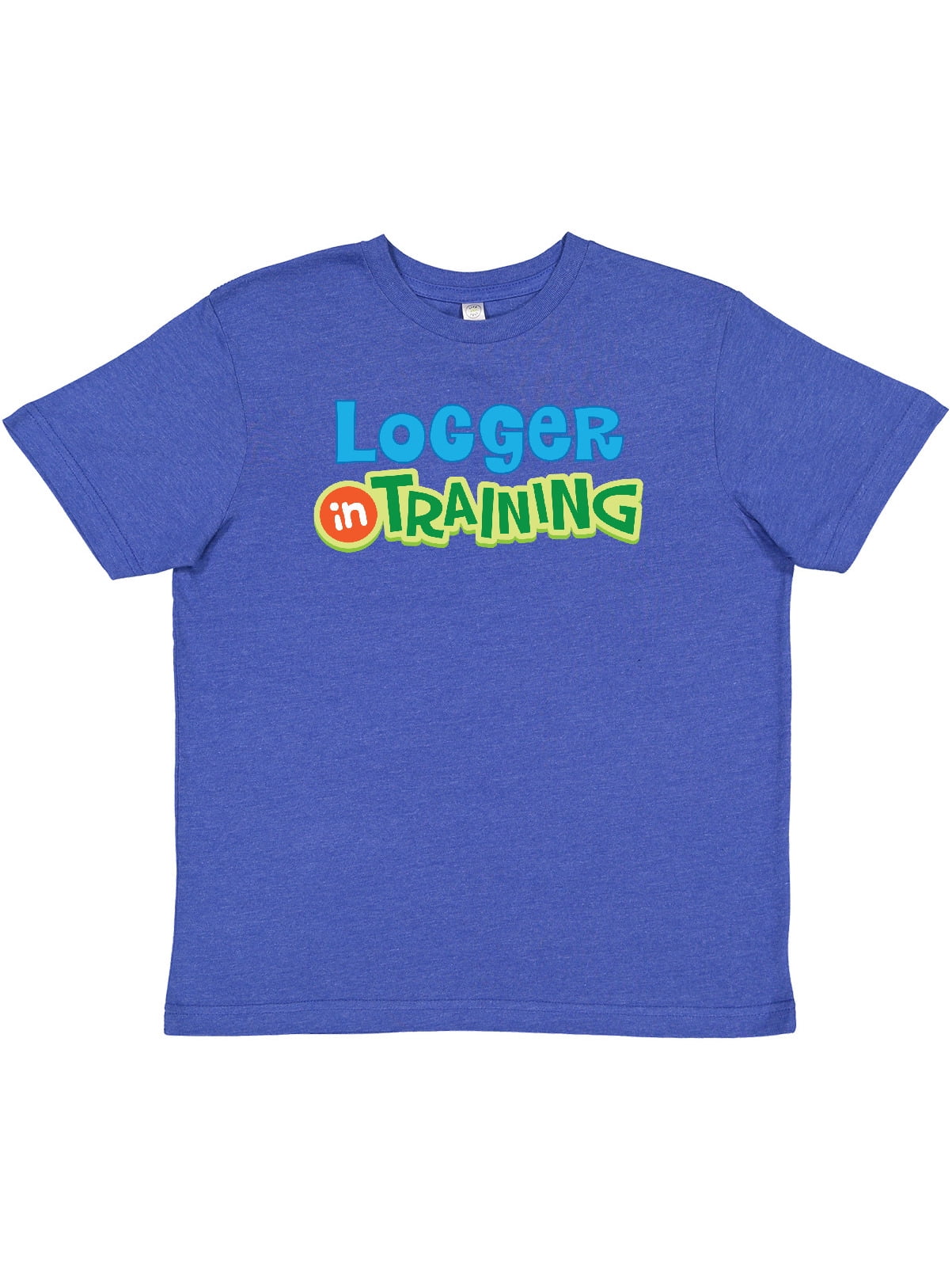 Inktastic Logger in Training Logging Youth T-Shirt - Walmart.com