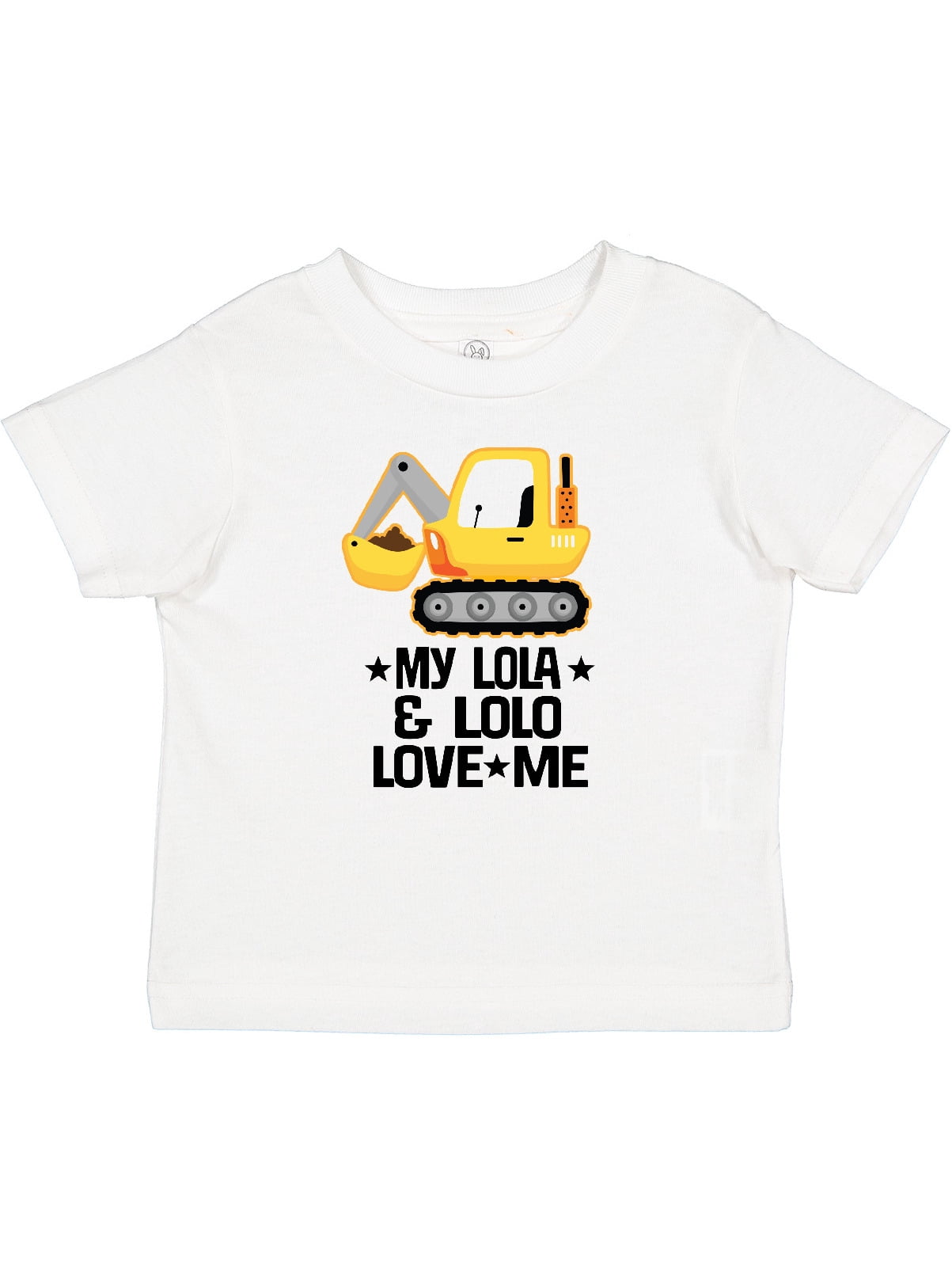 Inktastic Lola and Lolo Love Me Grandson Truck Boys Baby T-Shirt ...
