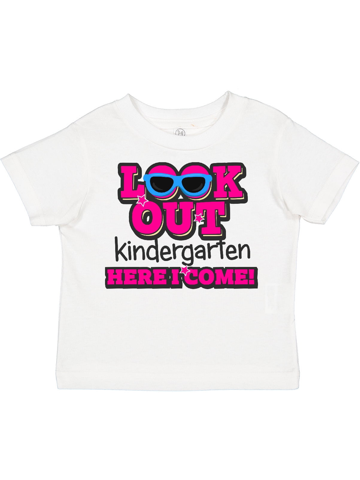 Inktastic Look out Kindergarten Here I Come Girls Toddler T-Shirt ...