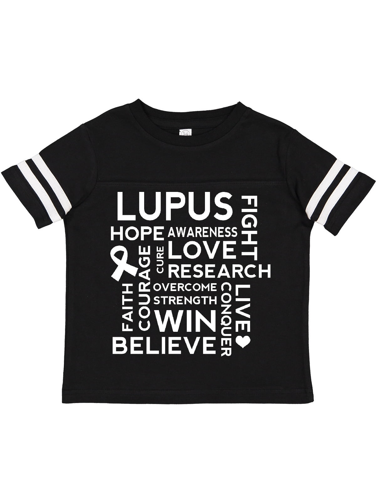Inktastic Lupus Awareness Fight Cure Support Boys or Girls Toddler T-Shirt - Walmart.com
