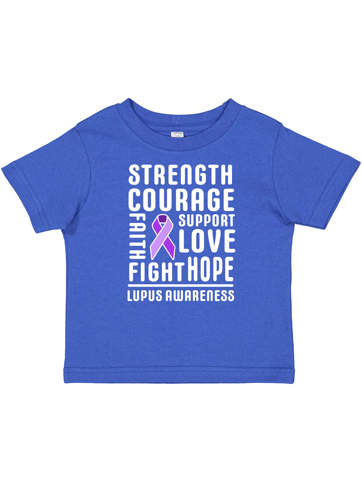 Inktastic Lupus Awareness Strength Support Courage Boys or Girls Baby T-Shirt - Walmart.com