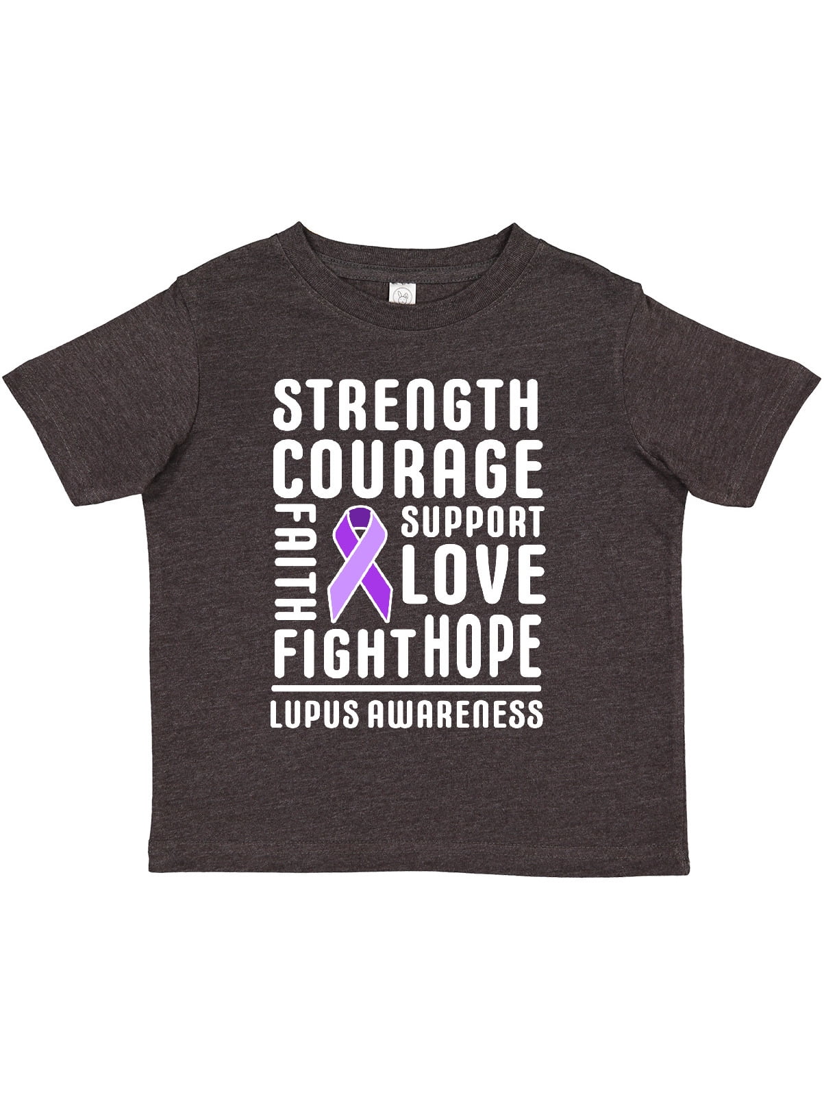 Inktastic Lupus Awareness Strength Support Courage Boys or Girls Toddler T-Shirt - Walmart.com