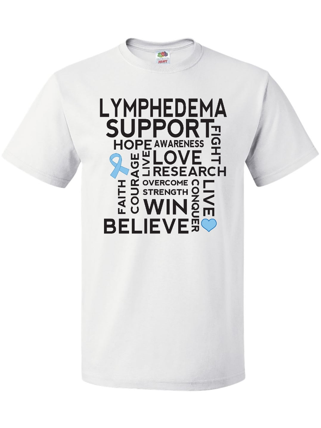 Inktastic Lymphedema Awareness Month Ribbon T-Shirt - Walmart.com Inktastic Lymphedema Awareness Month Ribbon T-Shirt - Walmart.com