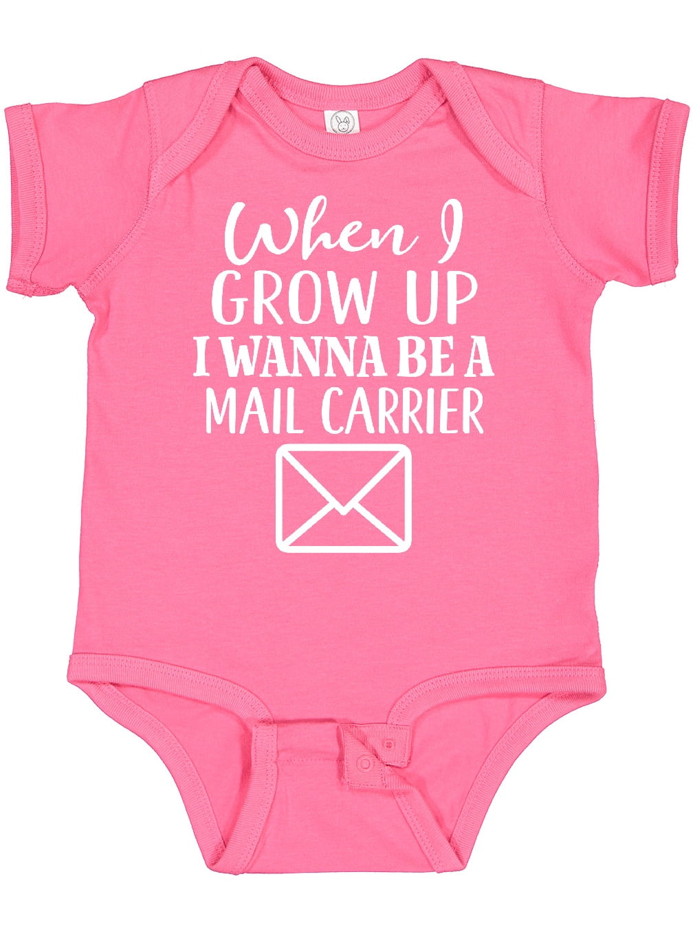 Inktastic Mail Carrier Future Postal Worker Boys or Girls Baby Bodysuit ...