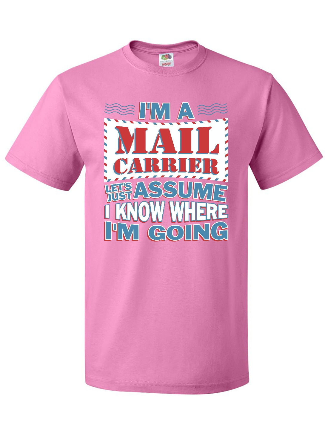 Inktastic Mail Carrier Postal Worker T-Shirt - Walmart.com