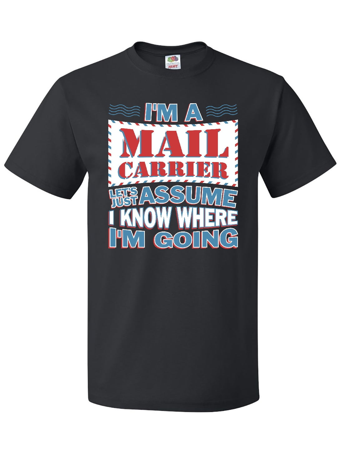 Inktastic Mail Carrier Postal Worker T-Shirt - Walmart.com