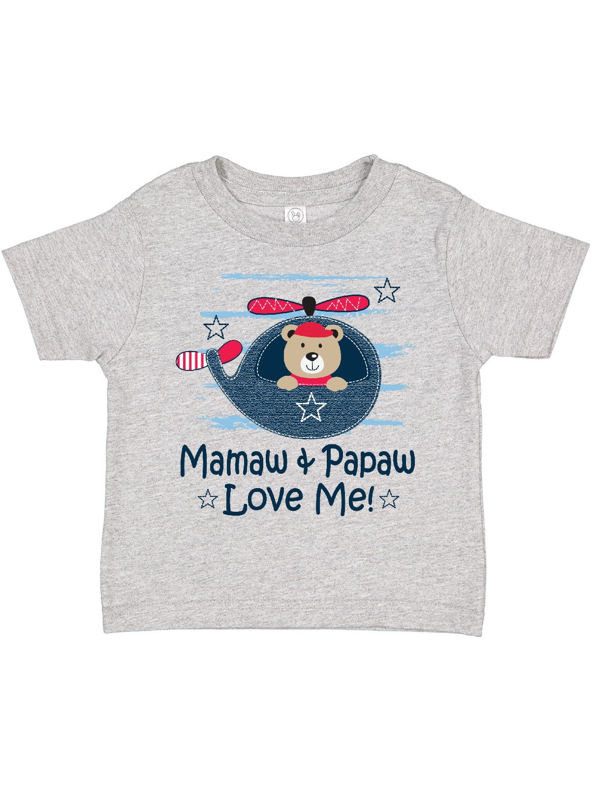Inktastic Mamaw and Papaw Love Me Boys Toddler T-Shirt - Walmart.com