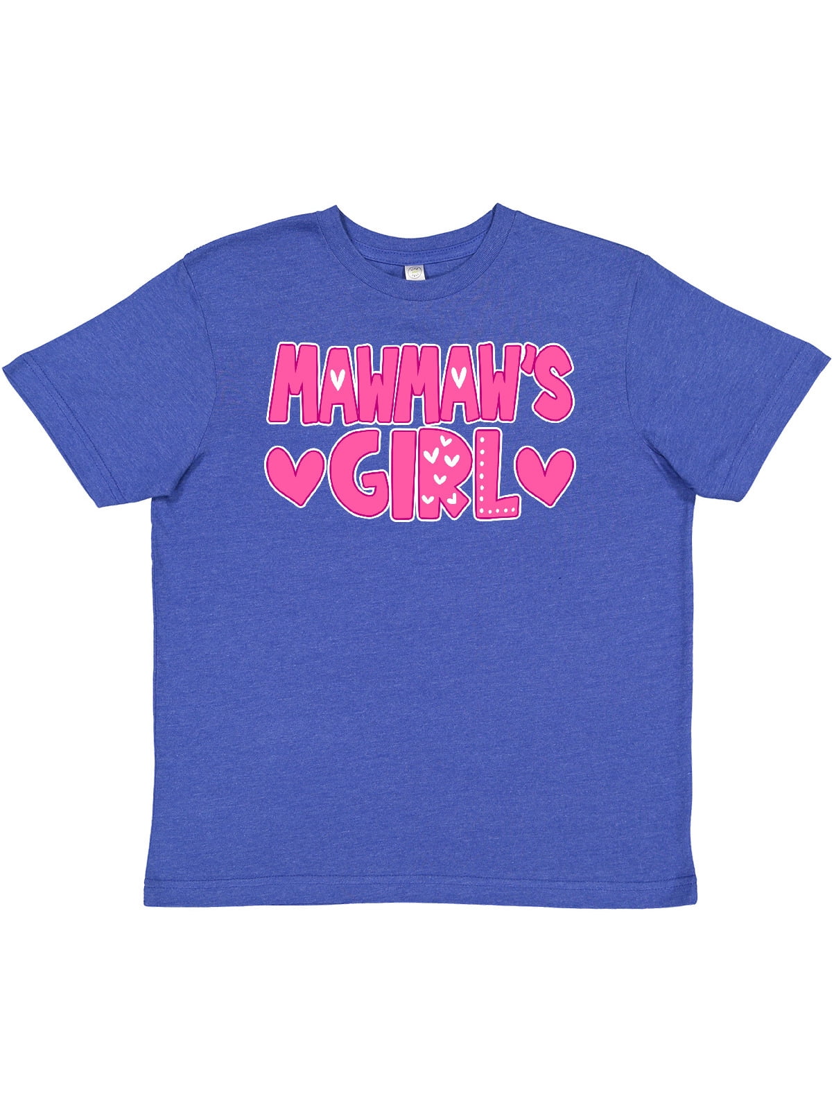 Inktastic Mawmaw's Girl Gender Reveal Youth T-Shirt - Walmart Business ...