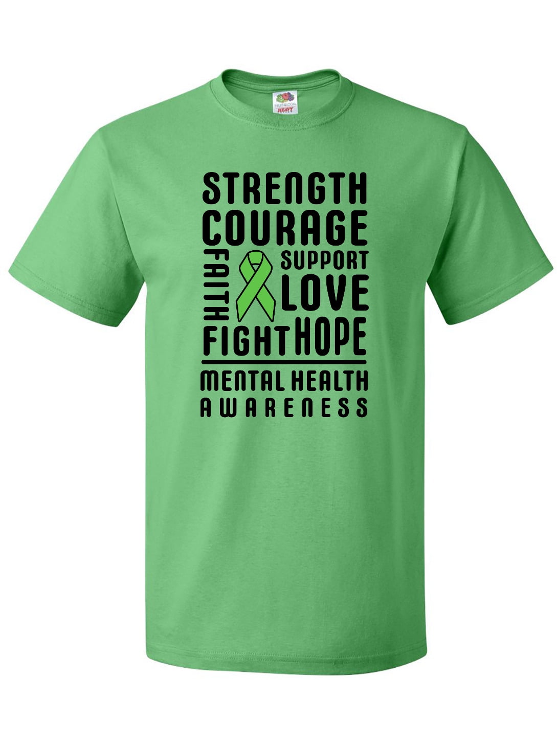 Inktastic Mental Health Awareness Strength Support Love T-Shirt - Walmart.com