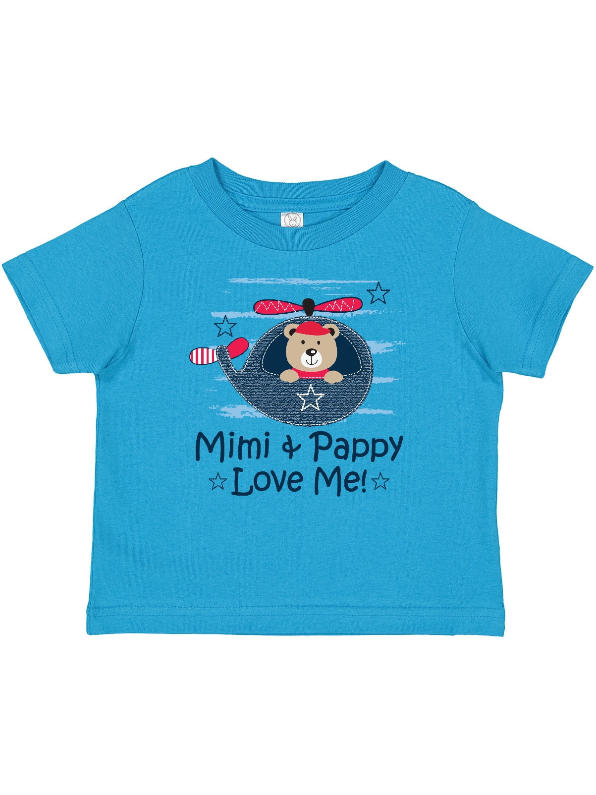 Inktastic Mimi and Pappy Love Me Baby Boy Boys Baby T-Shirt - Walmart.com