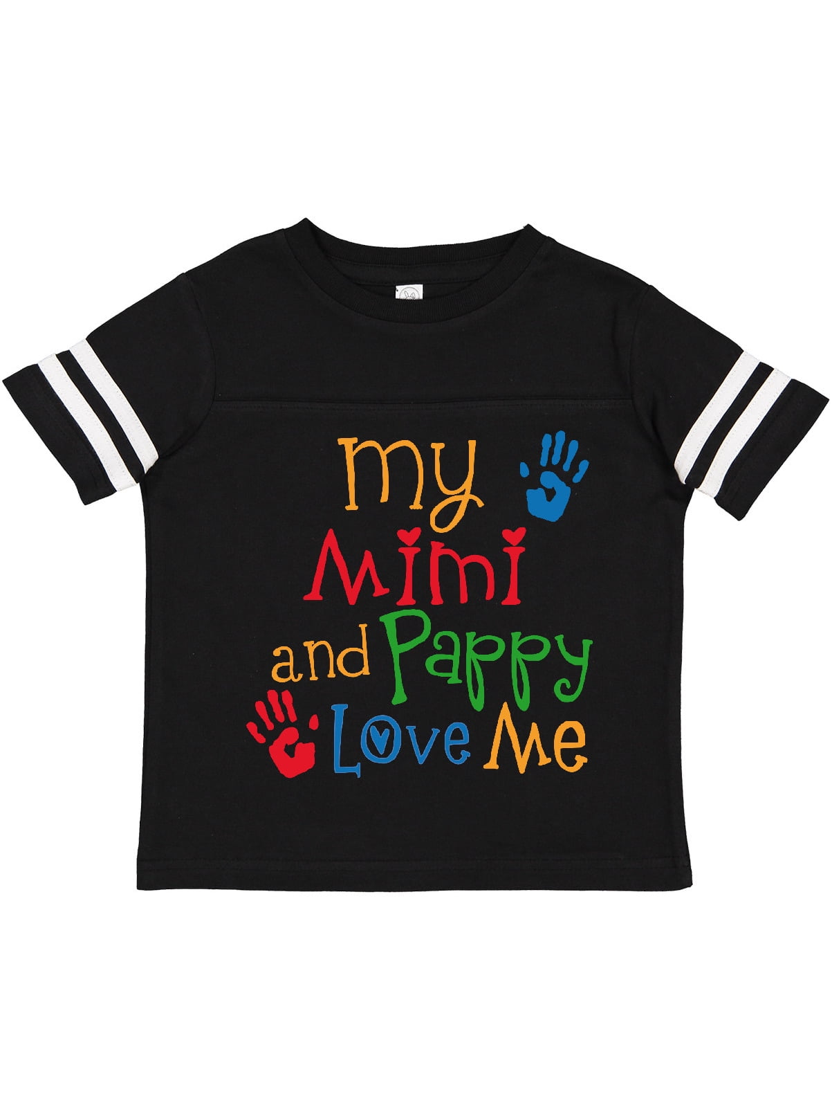 Inktastic Mimi and Pappy Love Me Boys or Girls Toddler T-Shirt ...