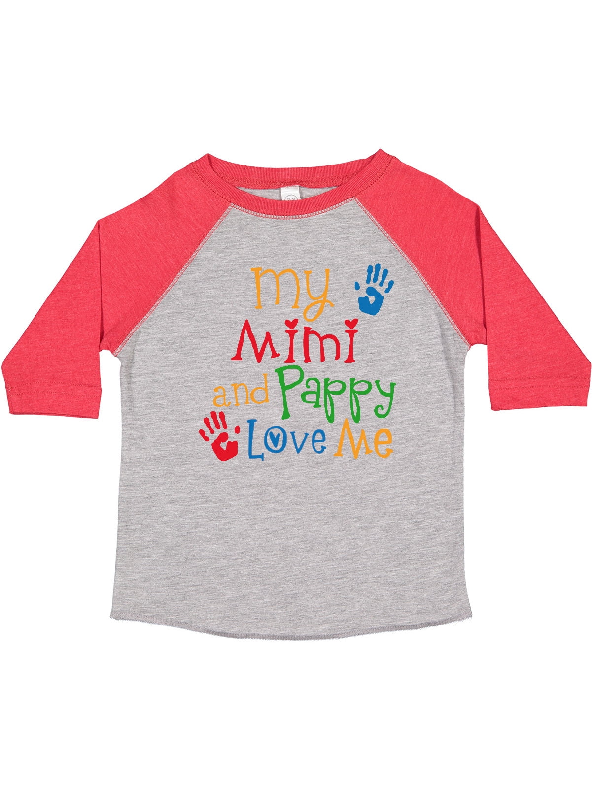 Inktastic Mimi and Pappy Love Me Boys or Girls Toddler T-Shirt ...